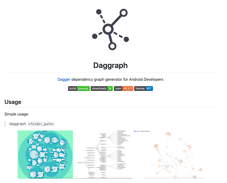 Dagger2 Dependency Graph を視覚化する「Daggraph」 Dagger2 Dependency Graph を視覚化する「Daggraph」