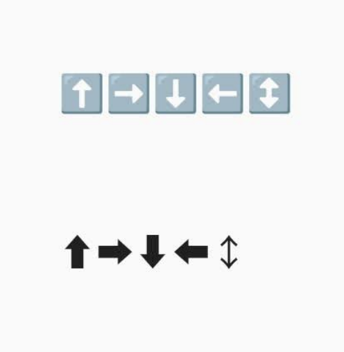絵文字が意図しない白黒で表示される ️ - Unicode Variation Selector 絵文字が意図しない白黒で表示される ️ - Unicode Variation Selector