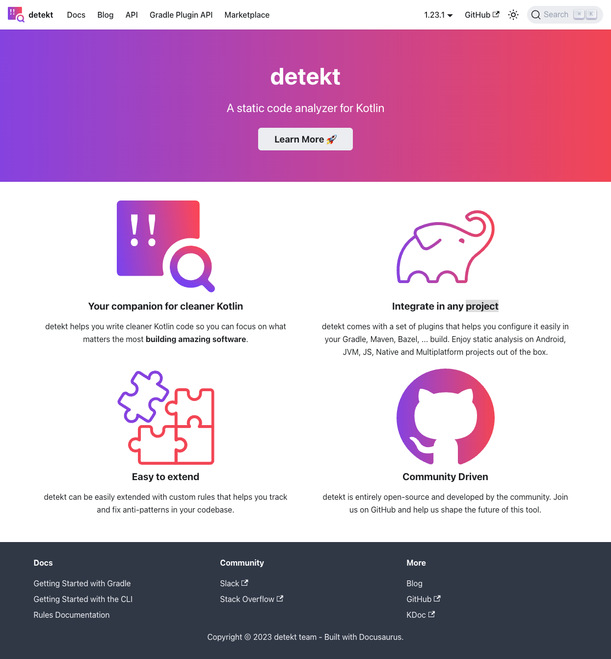 【AndroidStudio】detekt で JetpackCompose 記述をチェックする