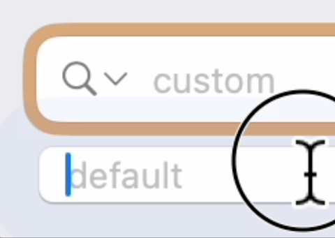 【SwiftUI】Search TextField を作る