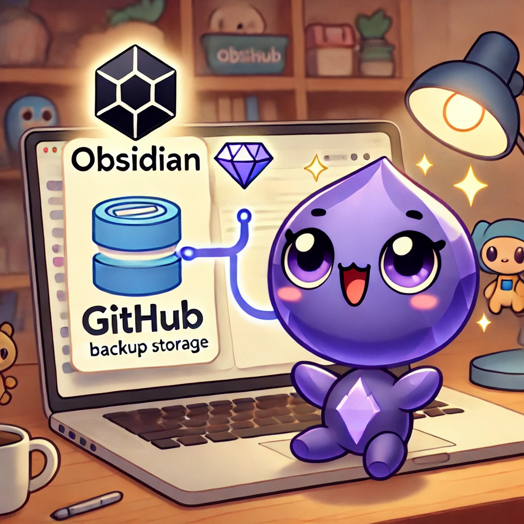 【Git】Obsidian を GitHub と連携する
